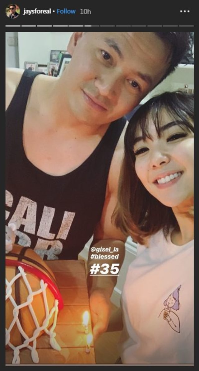 Potret Seru Gisella Anastasia Rayakan Ulang Tahun Wijin di Momen Imlek | kumparan.com