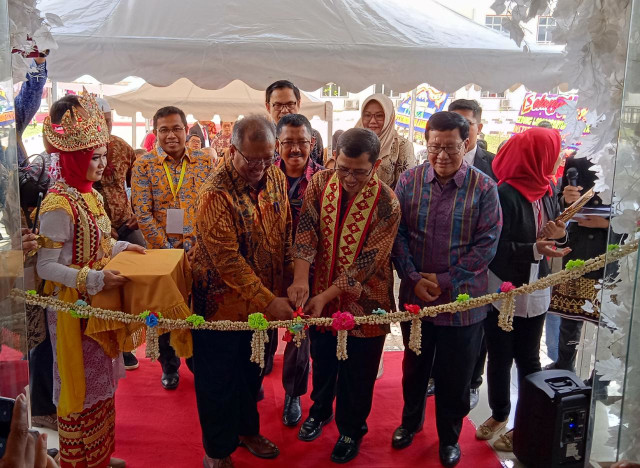 Senilai Rp 42 Miliar, Gedung Laboratorium Teknik 2 Itera Diresmikan ...