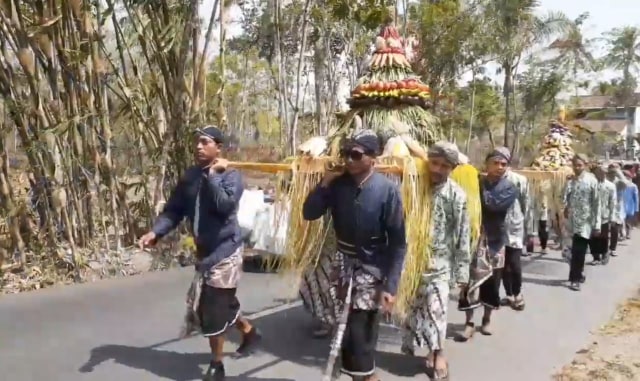 Merti Bumi Tunggularum: Ungkapan Syukur akan Keberhasilan Panen ...