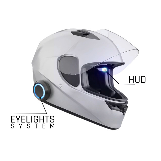 Lebih Aman, Kini Lihat GPS Bisa dari Kaca Helm Motor | kumparan.com