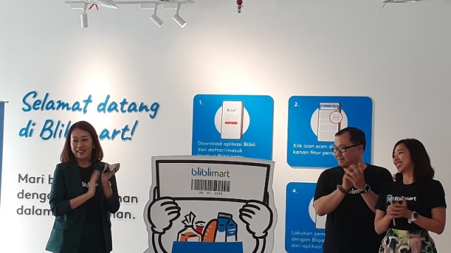 Toko BlibliMart Tanpa Kasir | kumparan.com