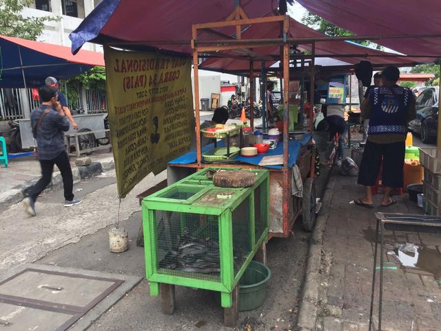 Pedagang Sate Ular di Jakarta Mulai Merana, Terimbas Isu Virus Corona ...