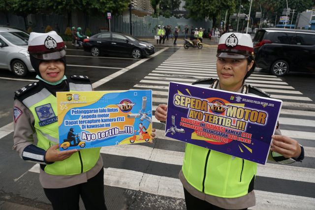 ETLE Jadi Program Nasional Mulai Maret, Listyo Sigit Pimpin Peluncuran ...