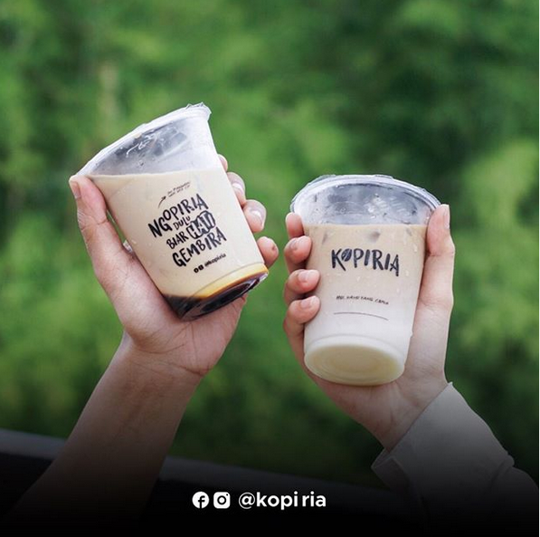 Kopiria, Brand Kopi Lokal Samarinda yang Kini Sudah Memiliki 4 Cabang ...