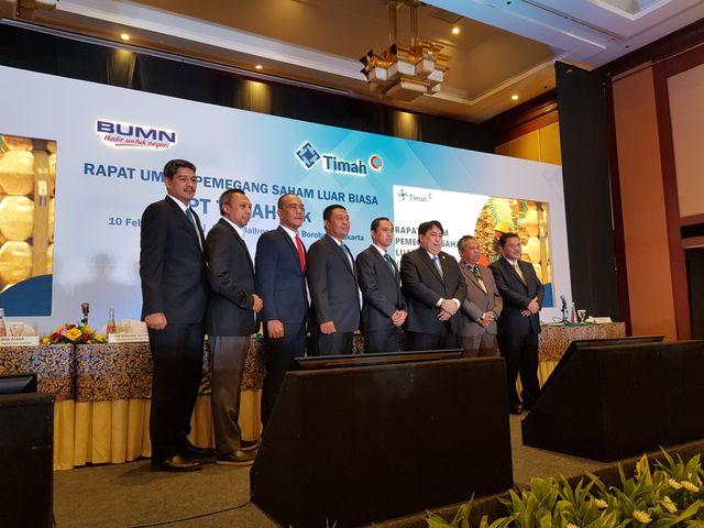 Mantan Gubernur Babel, Rustam Effendi Isi Kursi Komisaris PT.Timah Tbk ...