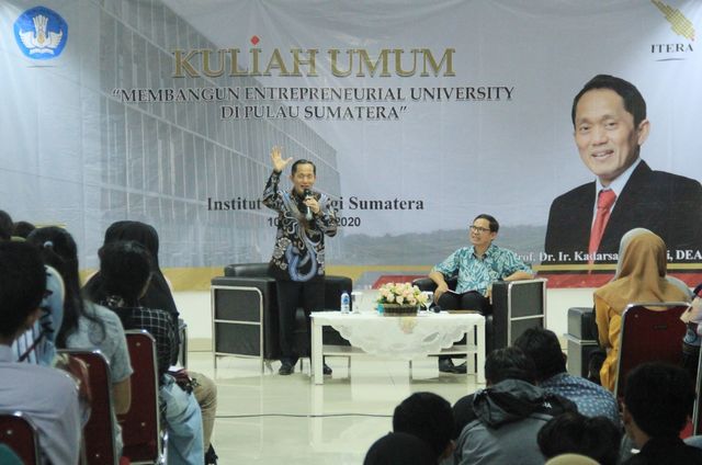 Itera Ditarget Menjadi Entrepreneur University Mengikuti ITB | kumparan.com
