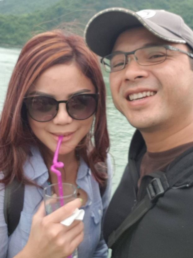 Kisah Cinta Danny Rukmana dan Raiyah: Bertemu di Singapura hingga LDR ...