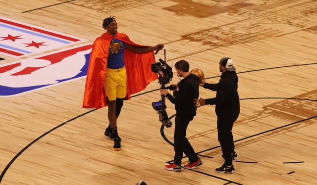 Foto: Kembalinya Kostum Superman Dwight Howard di Slam Dunk Contest NBA ...