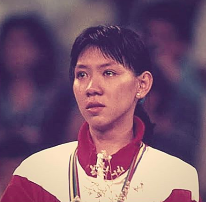 Ada Dokumentasi Susy Susanti di Lokasi Final Olimpiade Barcelona 1992 ...