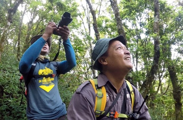 Serunya Mendaki Sambil Mengamati Lutung Budeng dan Rek-rekan di Gunung ...