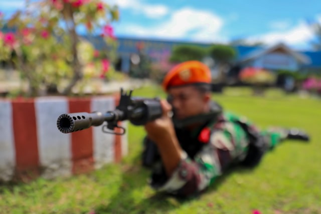 Foto: Aksi TNI AU dalam Simulasi Pertahanan Udara di Lanud SIM Aceh ...