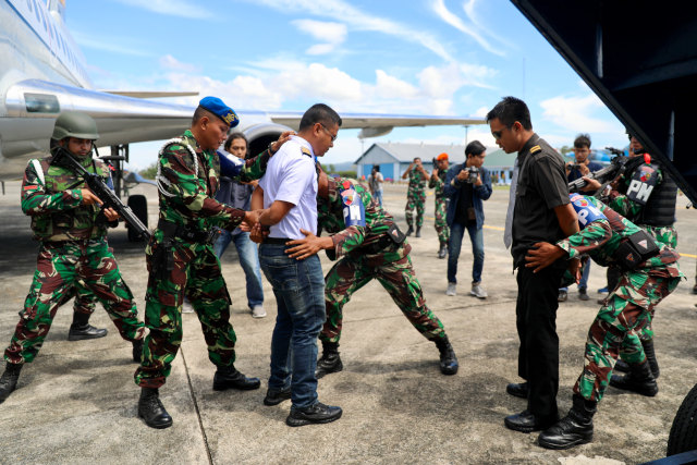 Foto: Aksi TNI AU dalam Simulasi Pertahanan Udara di Lanud SIM Aceh ...