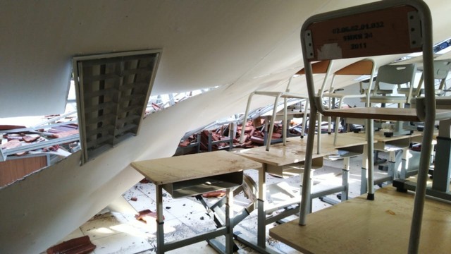 Wagub DKI Minta Renovasi SMKN 24 yang Mangkrak 2 Tahun Dipercepat ...