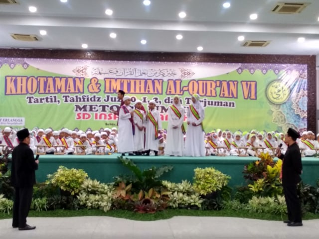 Rasa Bangga dan Suka Cita di Imtihan Al-Qur'an SD Insan Amanah ...