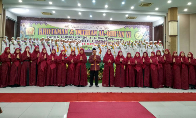 Rasa Bangga dan Suka Cita di Imtihan Al-Qur'an SD Insan Amanah ...