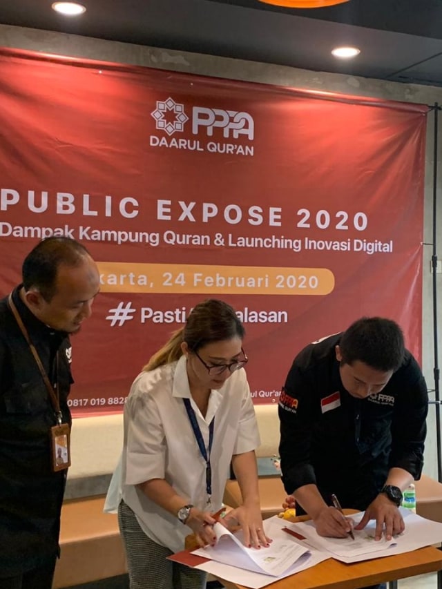 PPPA Daarul Quran Paparkan Program Rumah Quran di 74.000 Desa ...