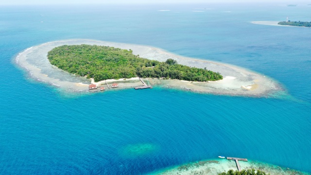 Foto: Suasana Pulau Sebaru, Lokasi Observasi ABK World Dream | kumparan.com