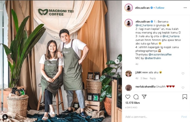 Cinlok di MasterChef, Ini 5 Gaya Pacaran Andy dan Elin yang Romantis ...