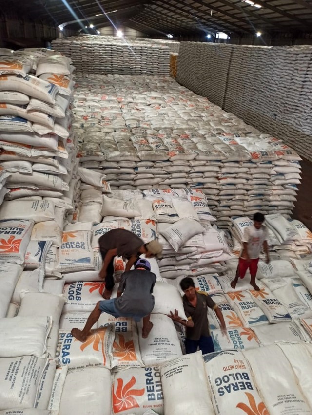 Foto: Buwas Tinjau Gudang Beras Bulog di Kelapa Gading | kumparan.com