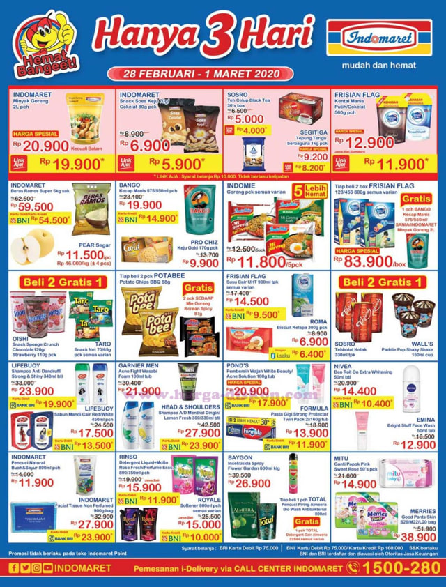 Info Promo: Diskon dan Produk Gratis dari Indomaret untuk Kamu yang ...