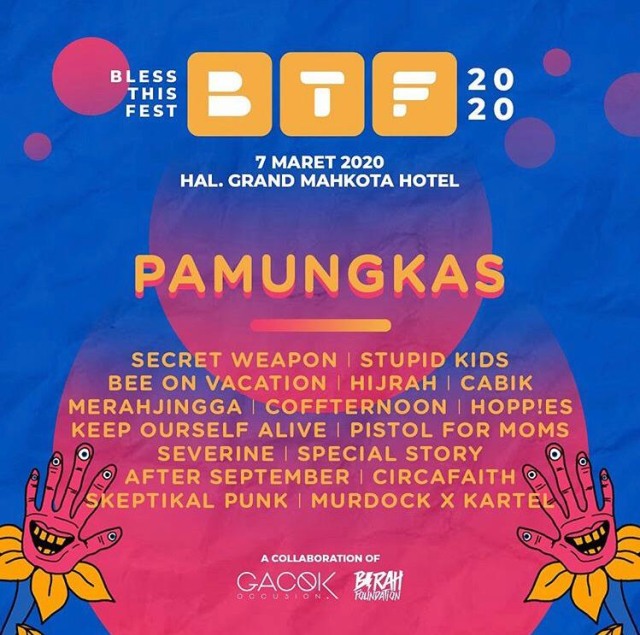 Bless This Fest Akan Hadirkan Beragam Skena Musik di Pontianak ...