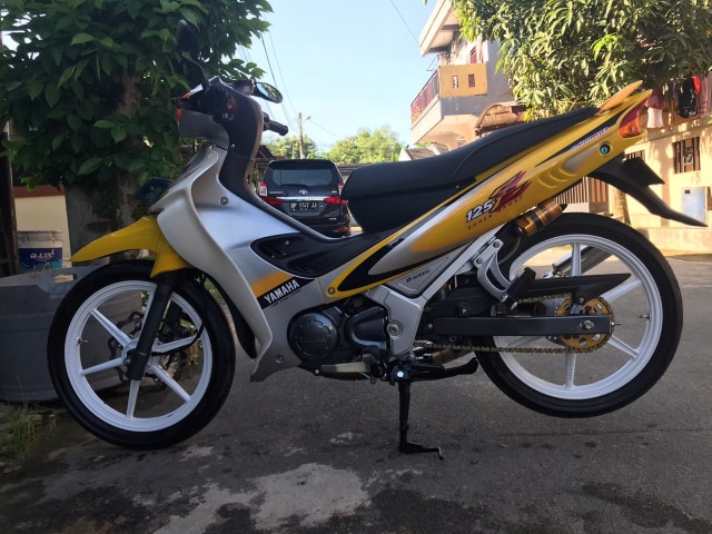 Restorasi Motor 2-Tak Yamaha 125Z Tahun 2001 Laku Rp 78,4 Juta ...