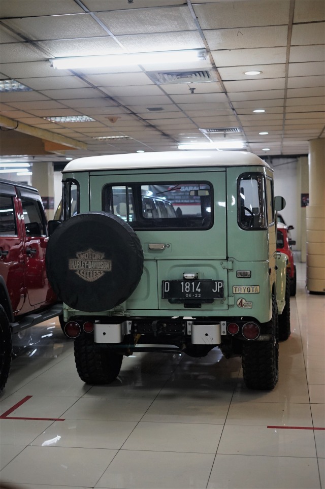 Harga Toyota Hardtop FJ40 Bekas Setara Honda HR-V Baru | kumparan.com