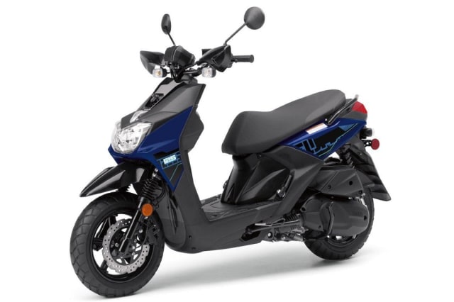 Yamaha Zuma 125, Motor Matik Baru dengan Rasa Eropa, Bakal Masuk ...