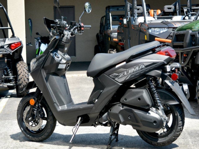 Yamaha Zuma 125, Motor Matik Baru dengan Rasa Eropa, Bakal Masuk ...