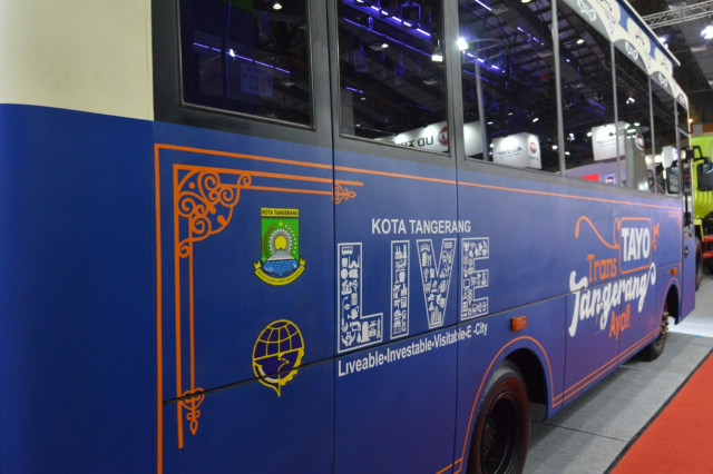 Hino ‘Tayo’, Inovasi Bus Penumpang untuk Armada Tangerang Ayo ...