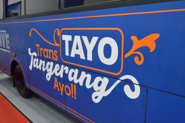 Hino ‘Tayo’, Inovasi Bus Penumpang untuk Armada Tangerang Ayo ...