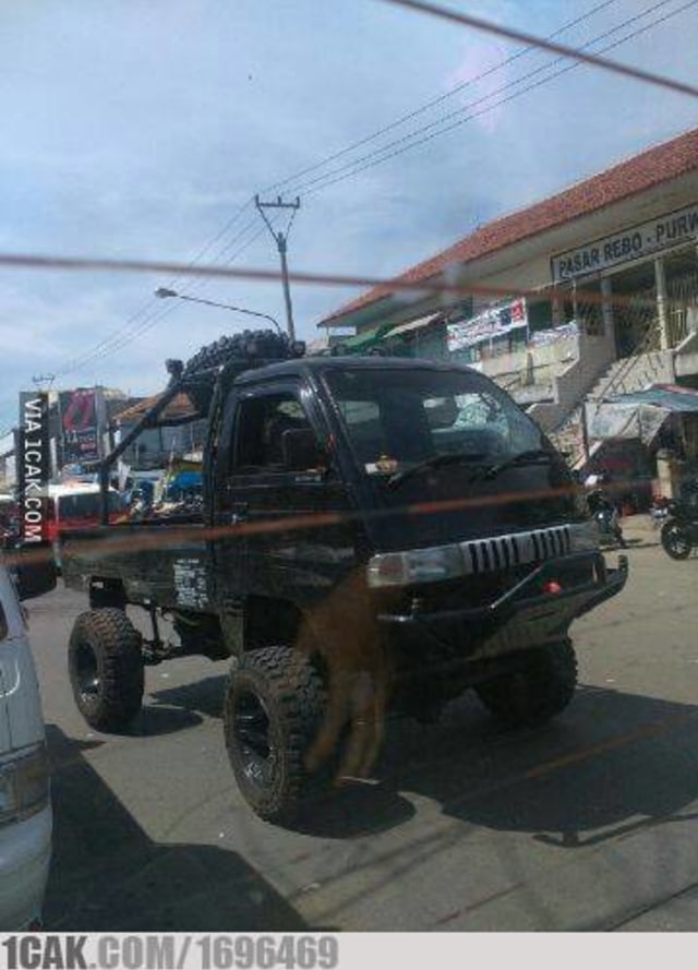 Modifikasi Unik Mobil Pikap, Favoritmu yang Mana? | kumparan.com