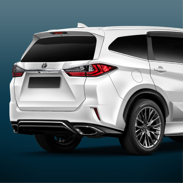 Modifikasi Digital: Toyota Rush Bergaya Lexus | kumparan.com