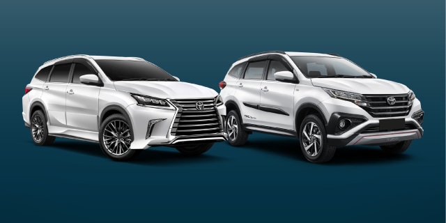Modifikasi Digital: Toyota Rush Bergaya Lexus | kumparan.com