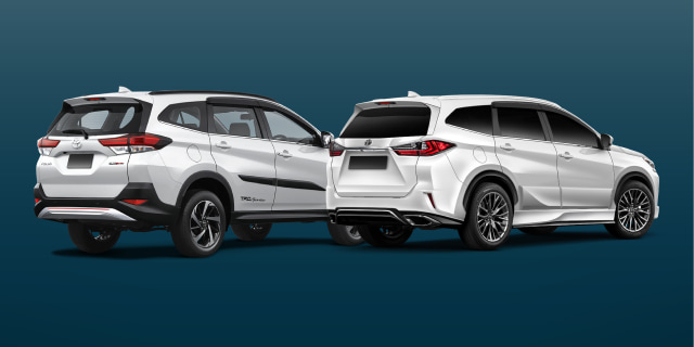 Modifikasi Digital: Toyota Rush Bergaya Lexus | kumparan.com