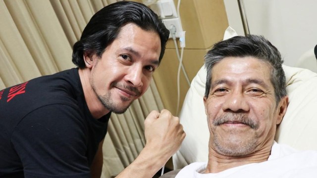 Ayahanda Edward Akbar Meninggal Dunia karena Penyakit Leukimia ...