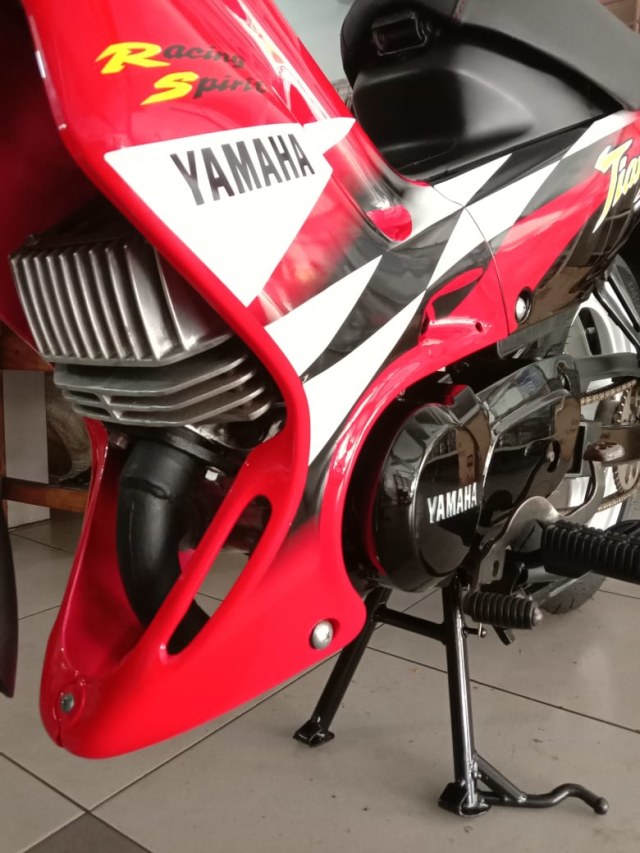 Kenalkan Tiara S 120, Motor 2-Tak Eksotis Yamaha, Musuh Honda Nova Dash ...