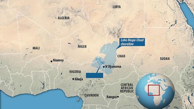 Citra NASA Buktikan Adanya Danau Kuno yang Luas di Gurun Sahara ...