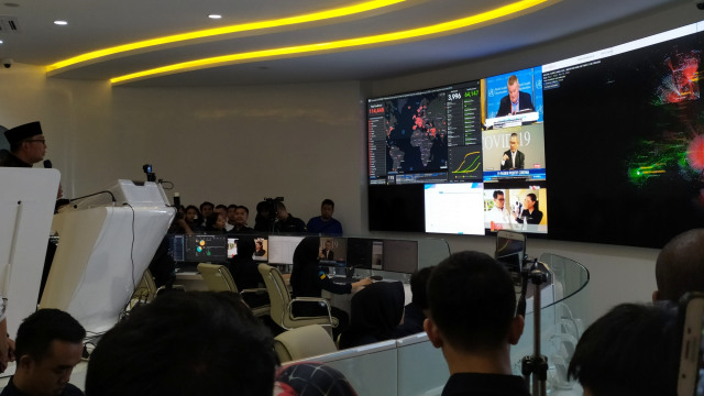 Ridwan Kamil Resmikan Command Center untuk Pantau Corona di Jabar ...