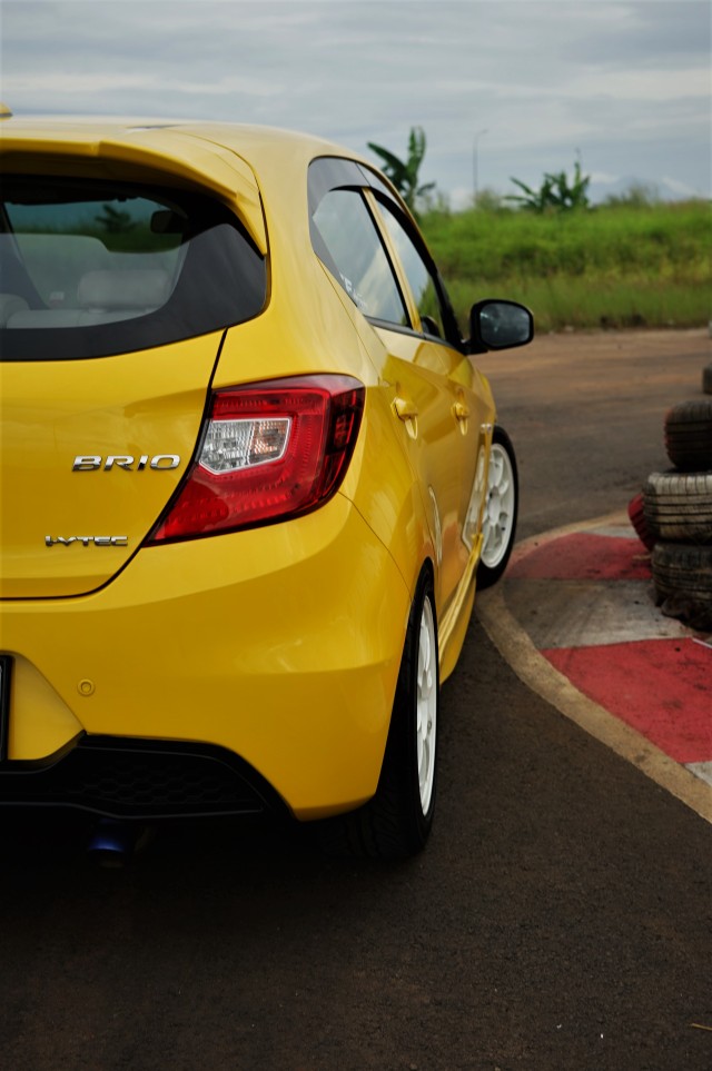 Honda Brio Racing Look ala JDM: Referensi Dongkrak Tampang Varian ...