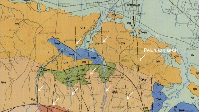 Sesar Kaligarang: Sesar Aktif Pembelah Kota Semarang | kumparan.com