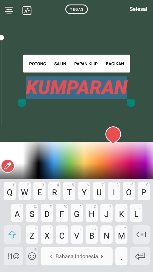 Cara Bikin Gradasi Warna di Instagram Story | kumparan.com