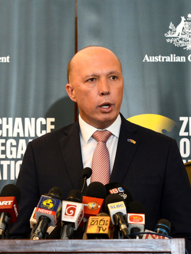 Mendagri Australia, Peter Dutton, Positif Virus Corona | kumparan.com