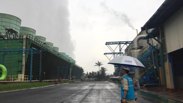 Melihat Pembangkit Listrik Panas Bumi Pertama di Indonesia Berusia 38 ...