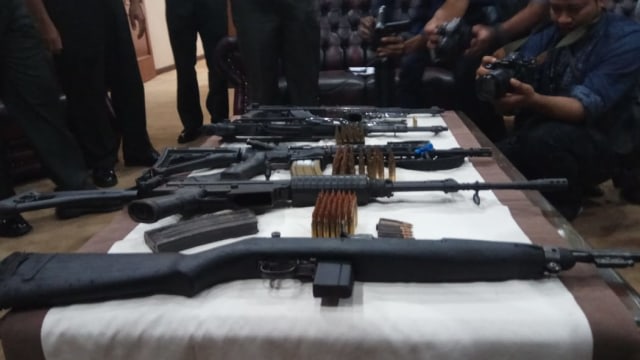 Polda Papua Rinci 3 Senjata Api Milik Polisi yang Dikuasai KKB ...