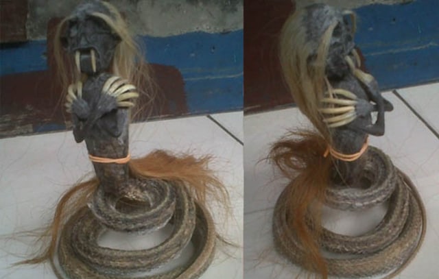 Menguak Asal Muasal Jenglot | kumparan.com