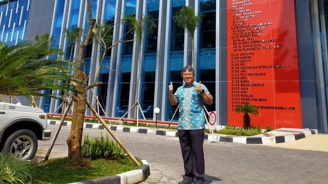 Alvin Lie Jalani Rapid Test Corona di Semarang, Hasilnya Negatif ...