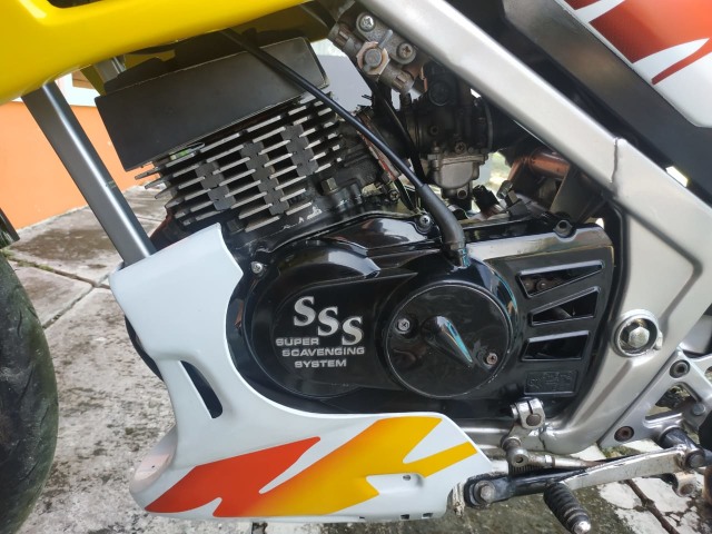 Motor 2-tak Legendaris: Suzuki RGR 150 yang Kini Harganya Rp 18 Jutaan ...