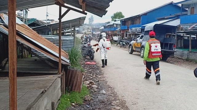 Sinergitas Bersama Cegah Corona Menyebar ke Kabupaten Deiyai Papua ...