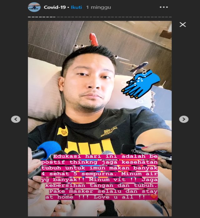 Hasil Rapid Test Negatif Corona, Detri Bagikan Tips Tingkatkan Daya ...